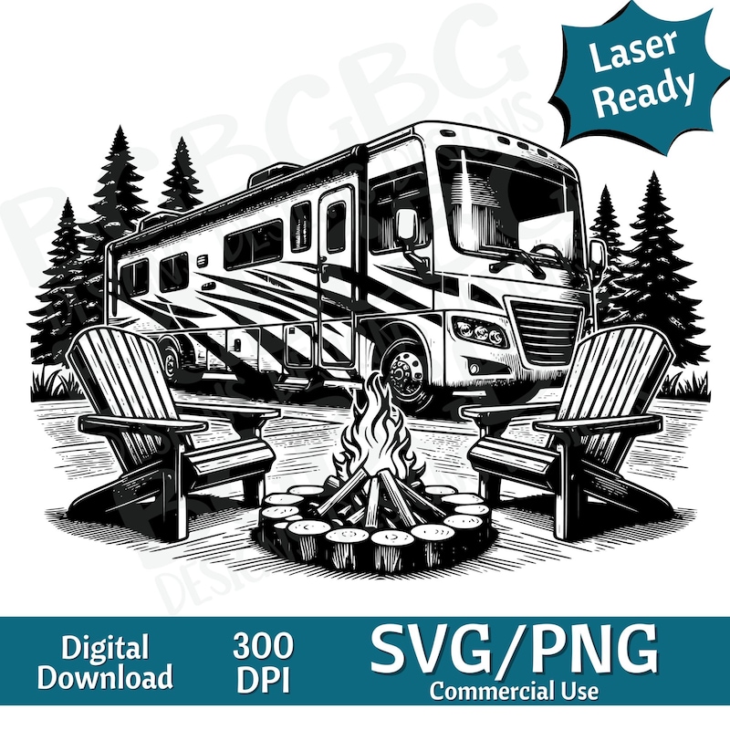 Class a Camp Sign Svg - Etsy