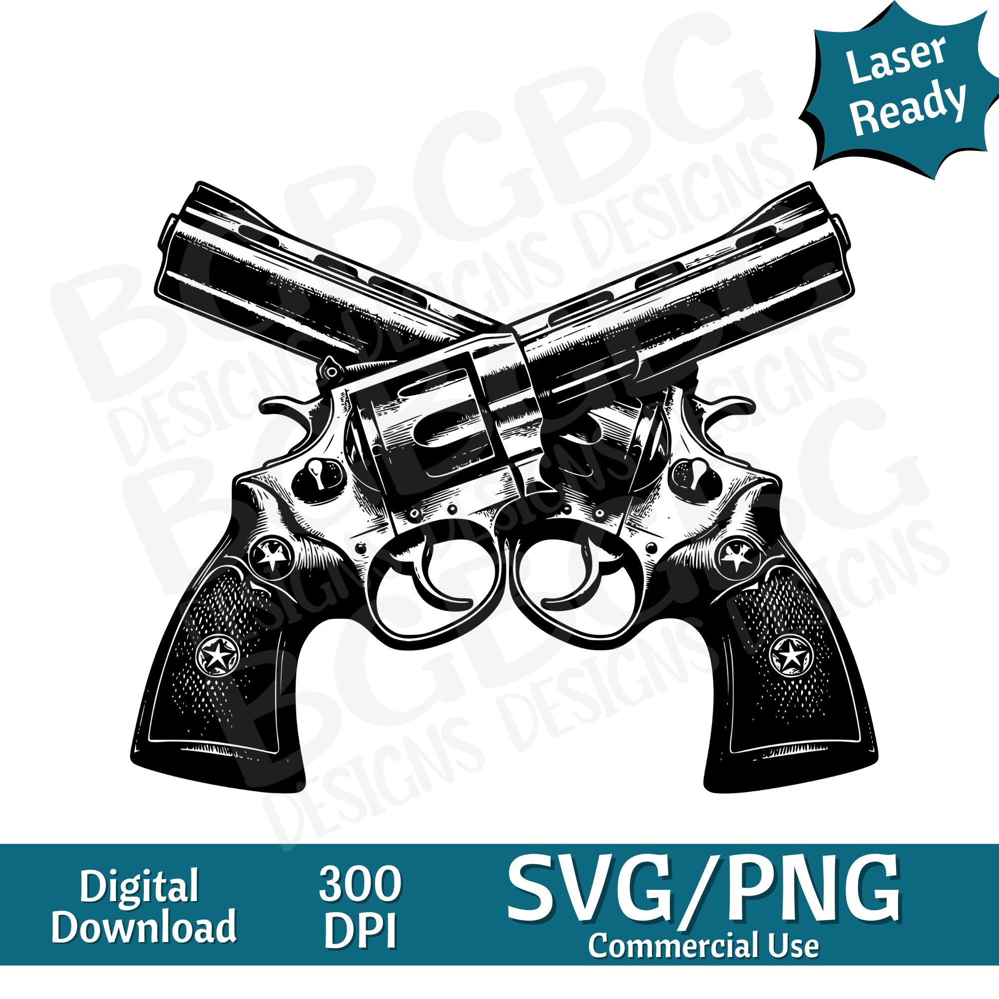 Revolver Clip Art Pistol | ClipArt ETC