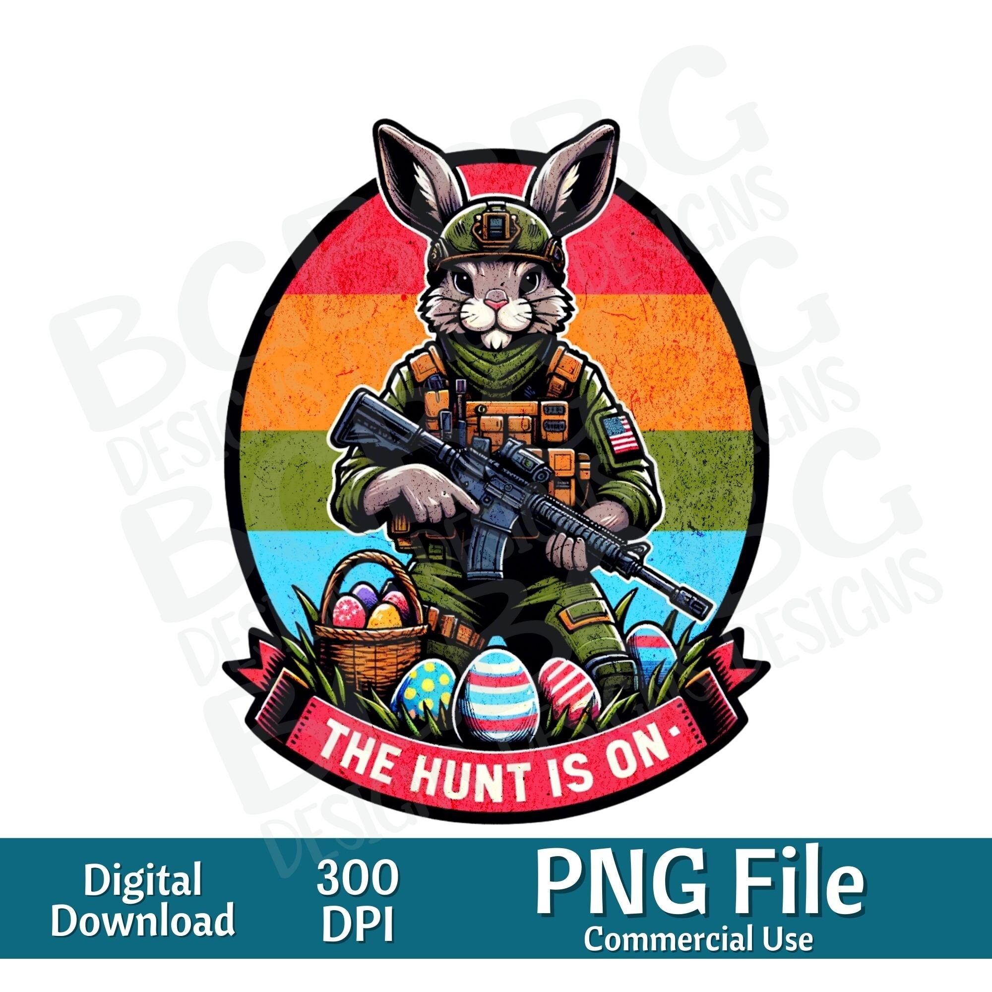 Egg Hunter Png Sublimation Design, the Hunt is on Png, Easter Egg ...