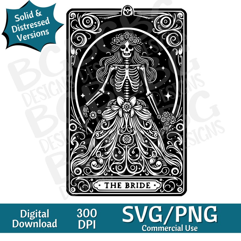 Custom Bride Tarot Cards - Etsy