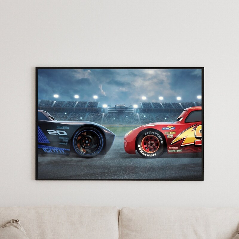 Cars Movie Logo Svg - Etsy