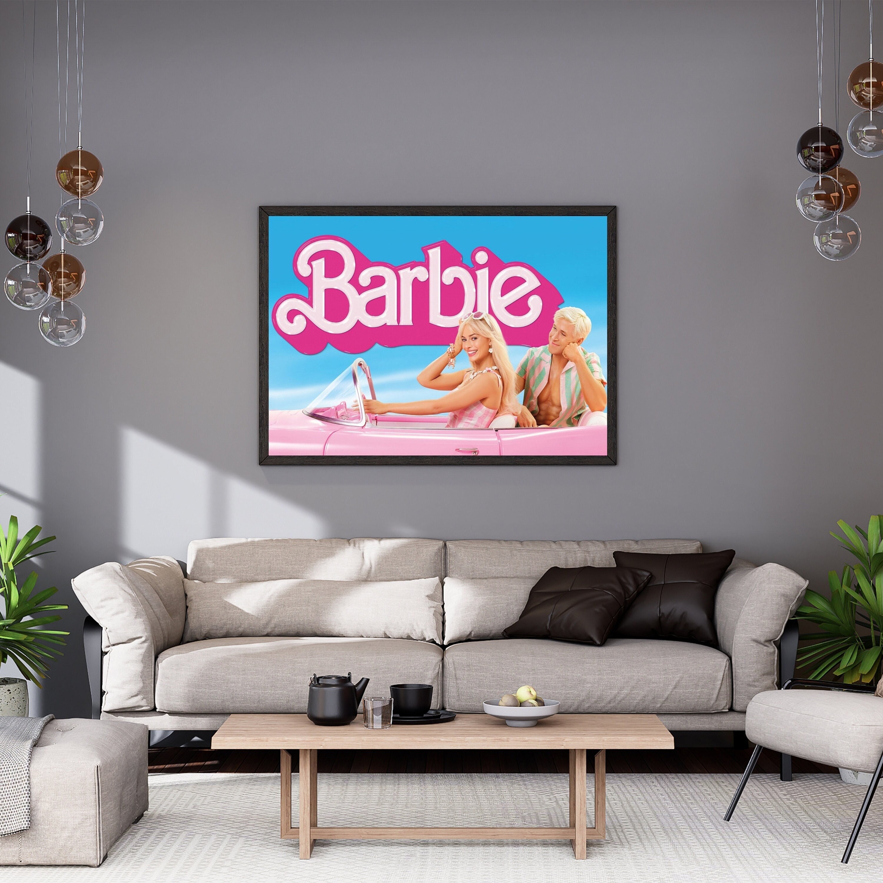 Barbie Posters, Wall Decor Gifts, Wall Design Poster for Movie Lovers ...