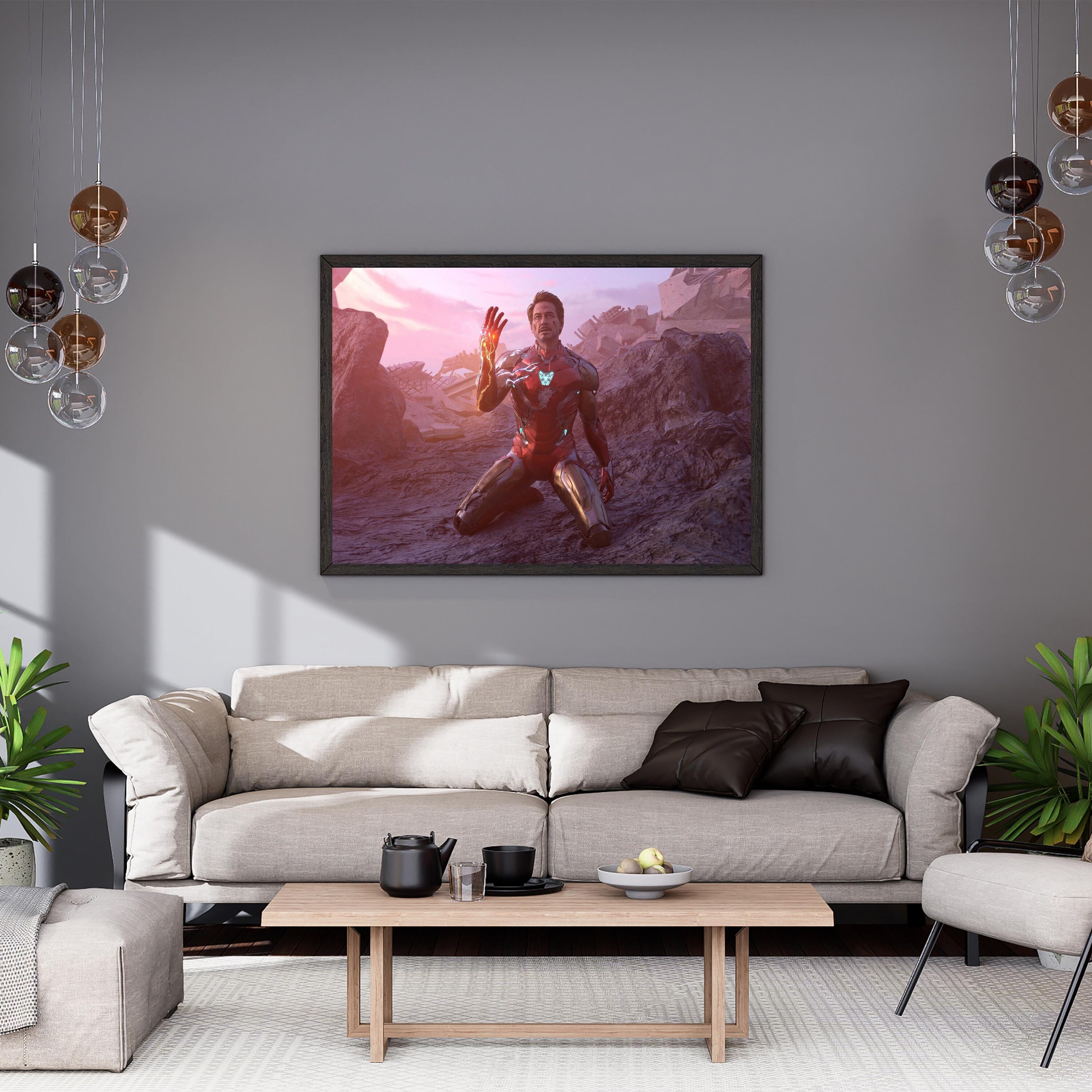 Avengers Posters, Wall Decor Gifts, Wall Design Poster for Movie Lovers ...