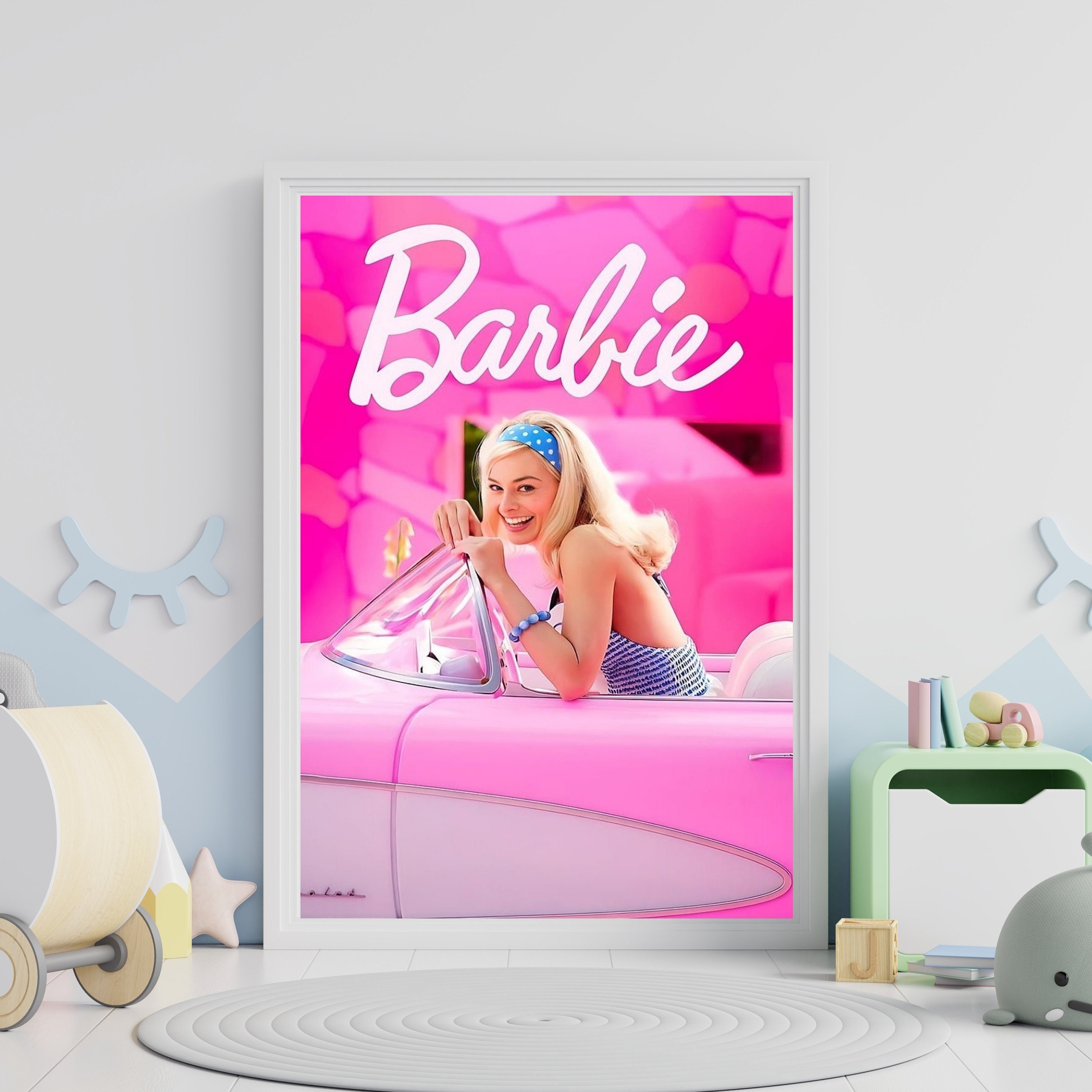 Barbie Posters, Wall Decor Gifts, Wall Design Poster for Movie Lovers ...
