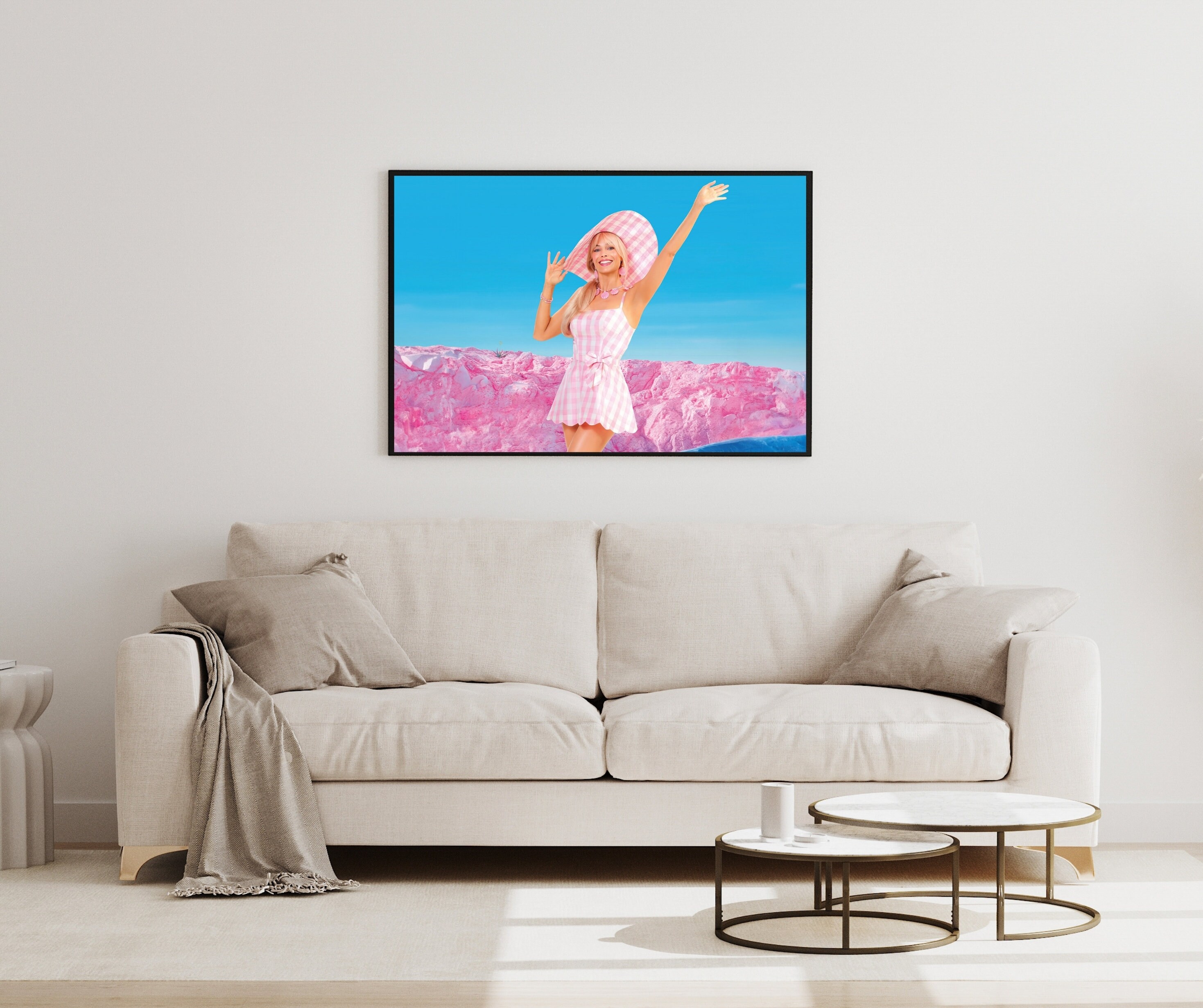 Barbie Posters, Wall Decor Gifts, Wall Design Poster for Movie Lovers ...
