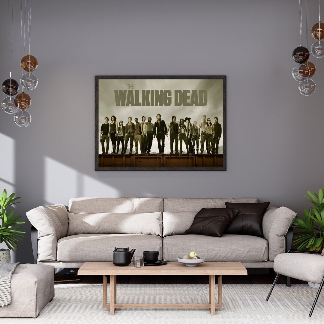 The Walking Dead Posters, Wall Decor Gifts, Wall Design Poster for ...