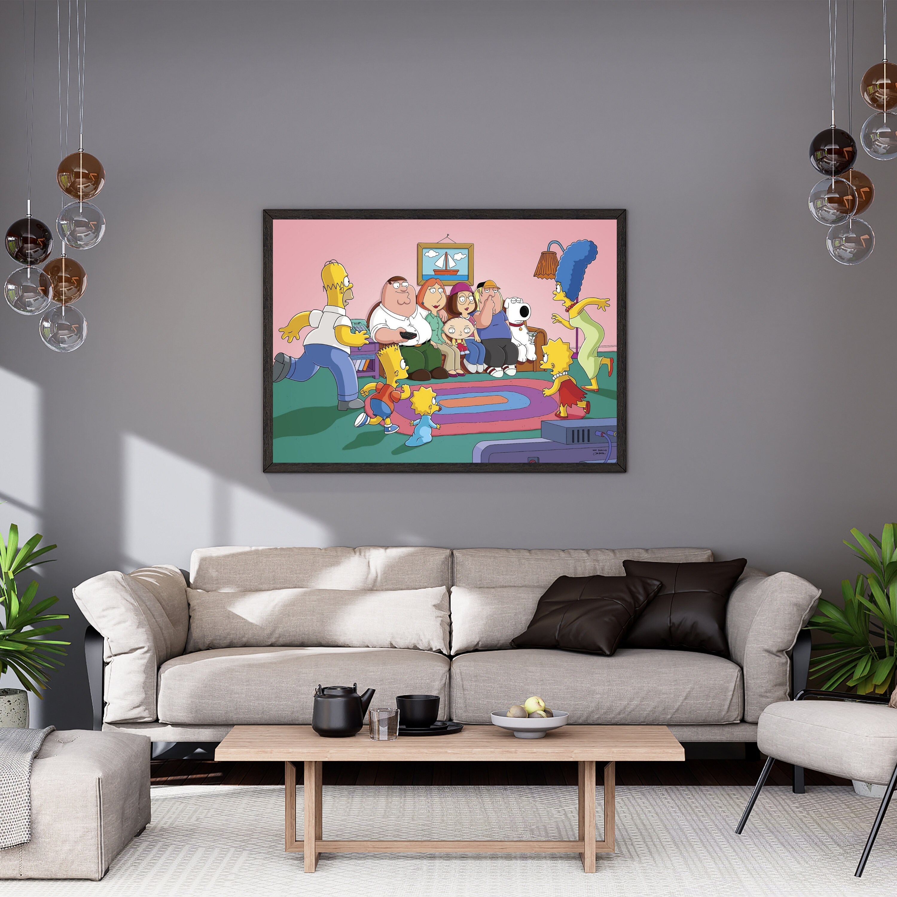 Family Guy Posters Wall Decor Gifts Wall Design Poster for - Etsy