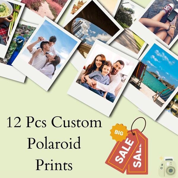 Polaroid Card - Etsy
