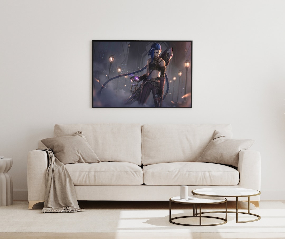 Arcane Posters, Wall Decor Gifts, Wall Design Poster for Jinx Lovers ...