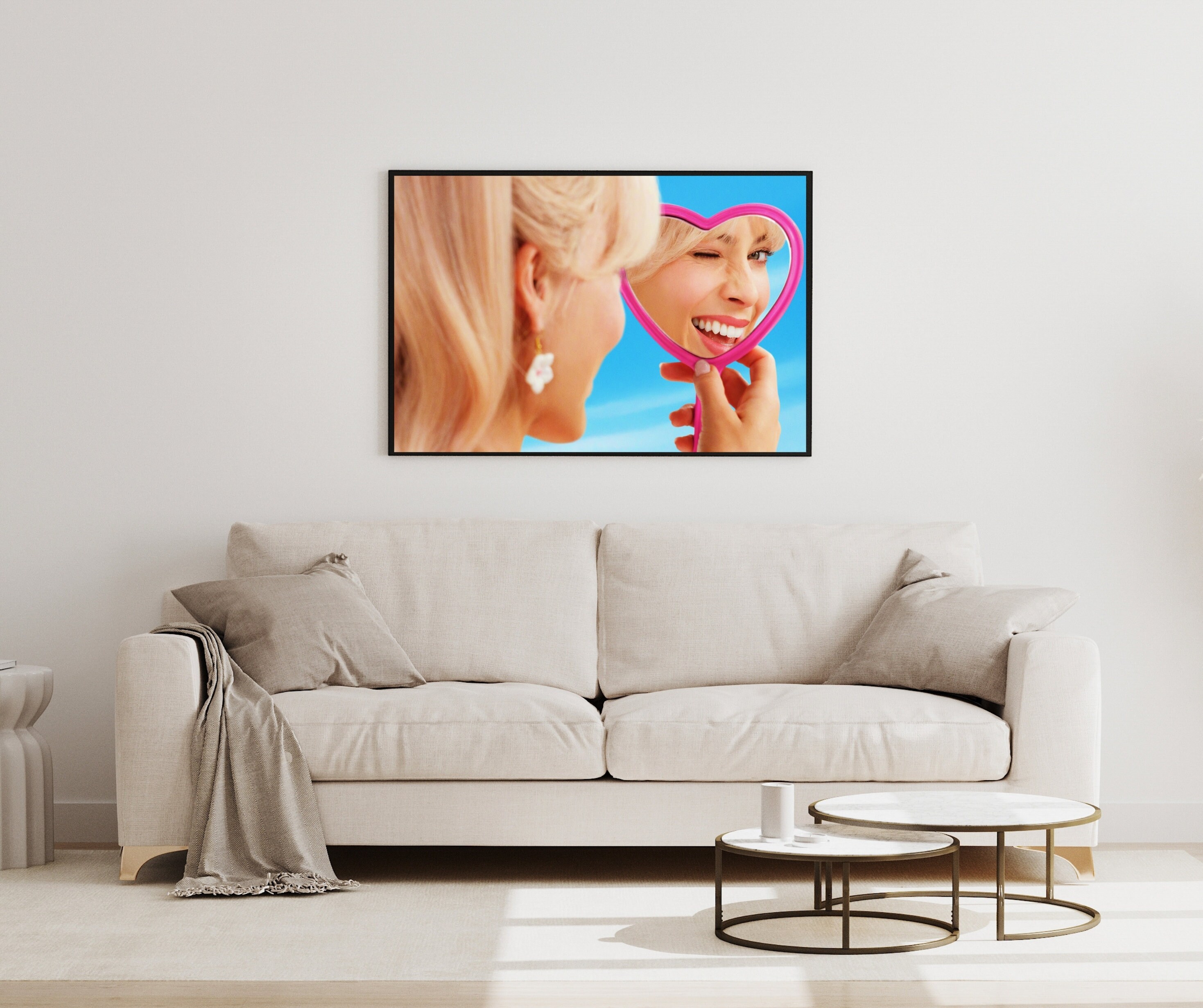 Barbie Posters, Wall Decor Gifts, Wall Design Poster for Movie Lovers ...