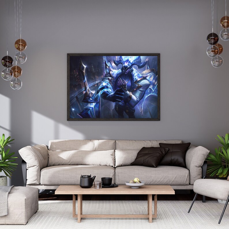 Prestige DRX Aatrox Splash Art Print, League of Legends Poster, Wall ...