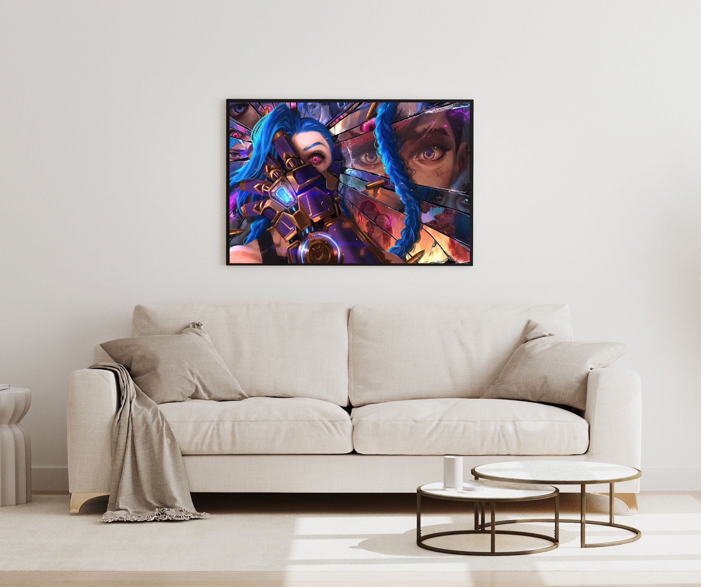 Arcane Posters Wall Decor Gifts Wall Design Poster for Jinx - Etsy