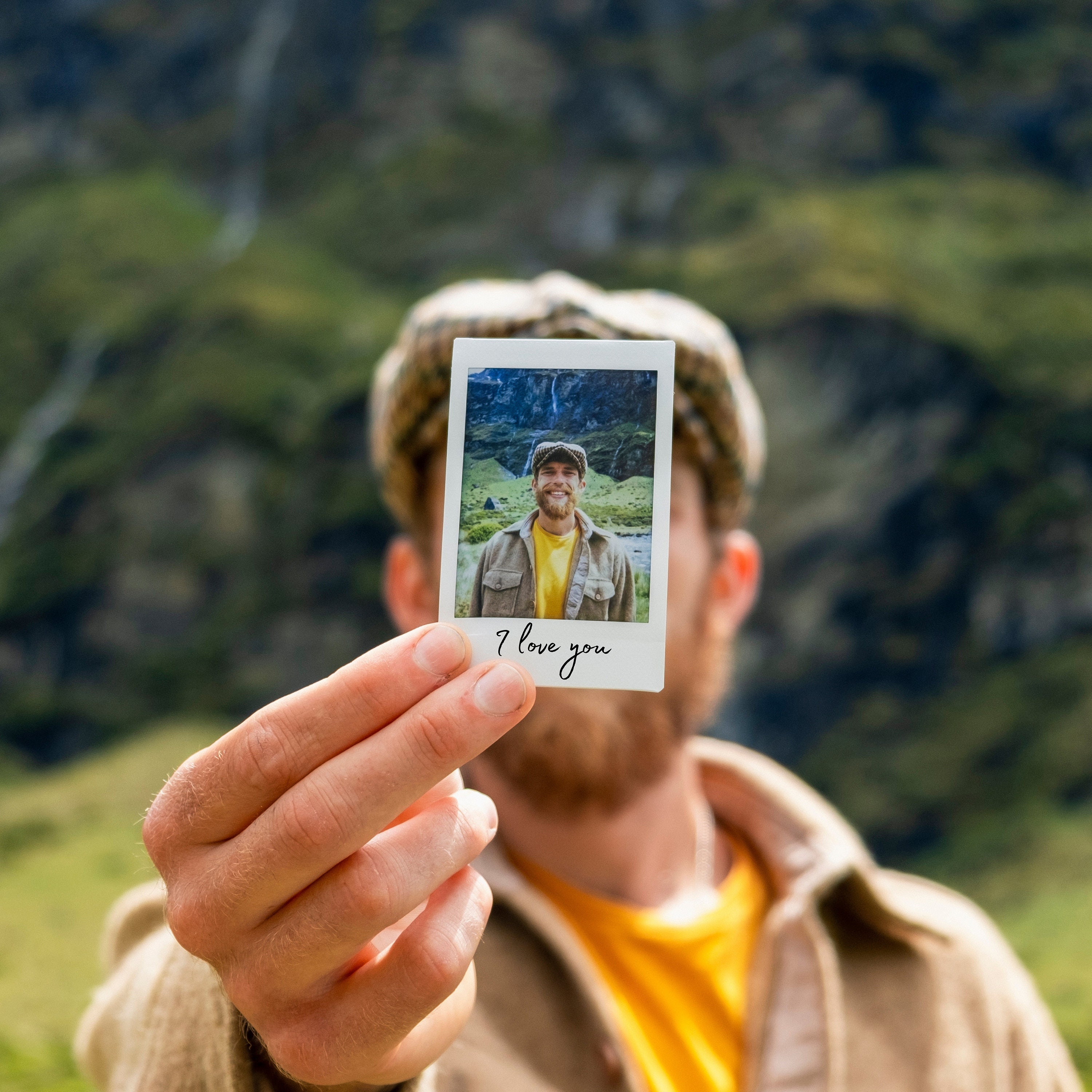 20 Custom Polaroid Photos, Name and Photo Customizable Print Gift for ...