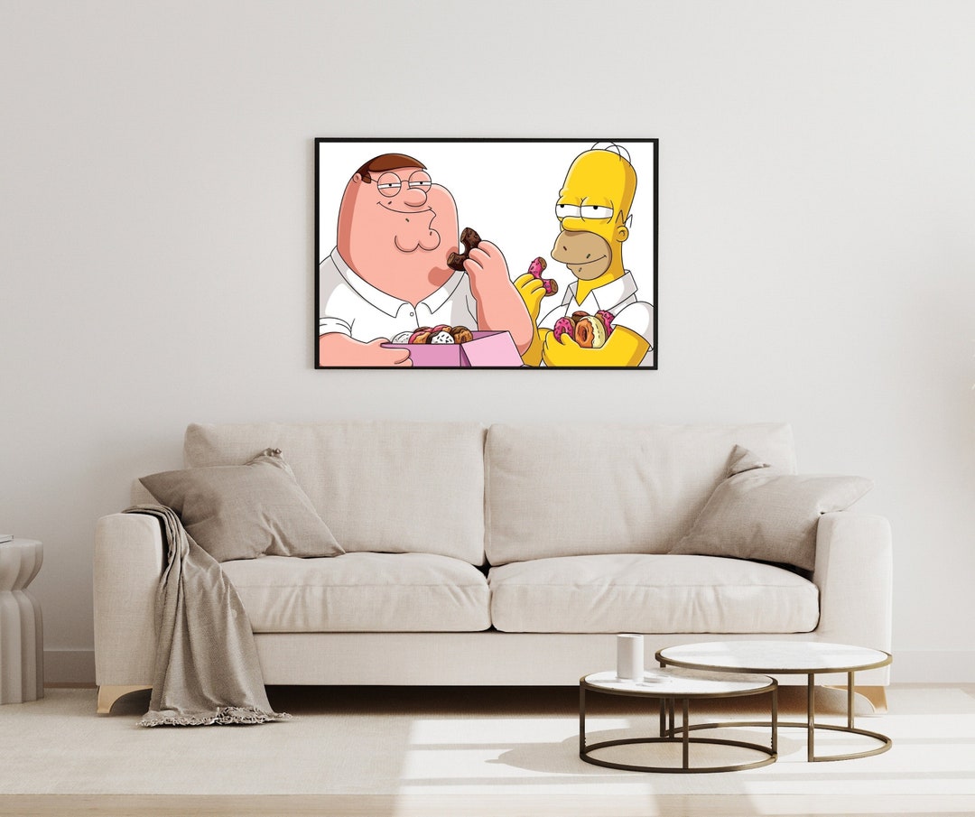 Family Guy Posters, Wall Decor Gifts, Wall Design Poster for Movie ...