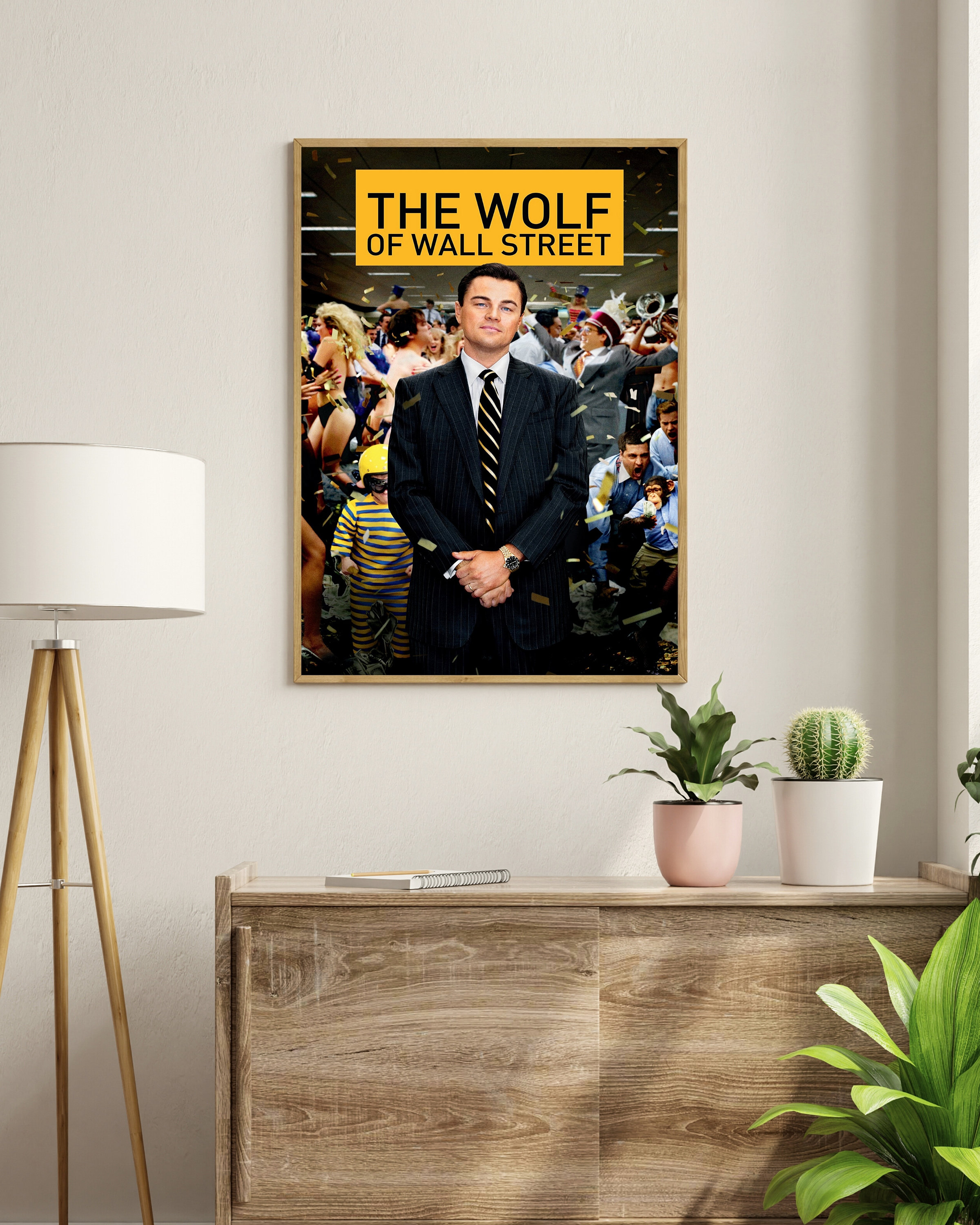 The Wolf of Wall Street Posters, Wall Decor Gift, Wall Design Poster ...