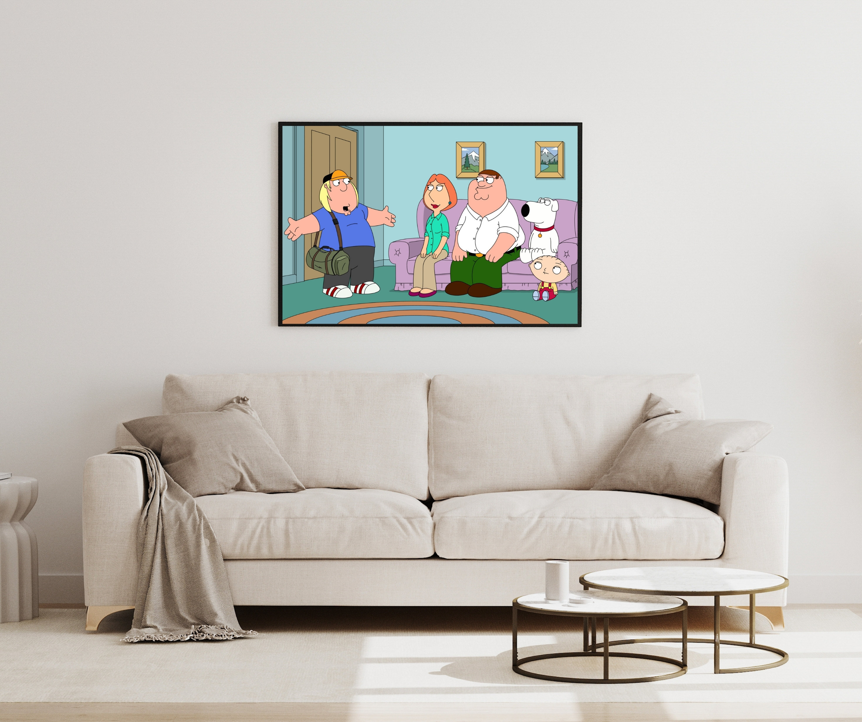 Family Guy Posters Wall Decor Gifts Wall Design Poster for - Etsy