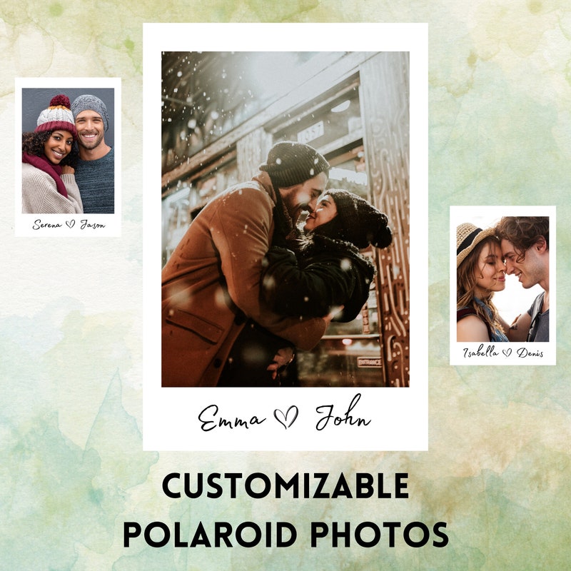 Polaroid Card - Etsy