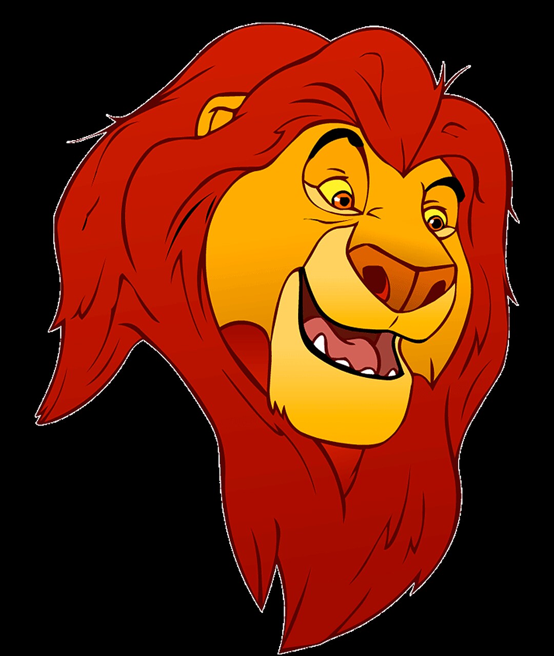 Lion King 32 PNG Files of the Loin King Digital Download - Etsy