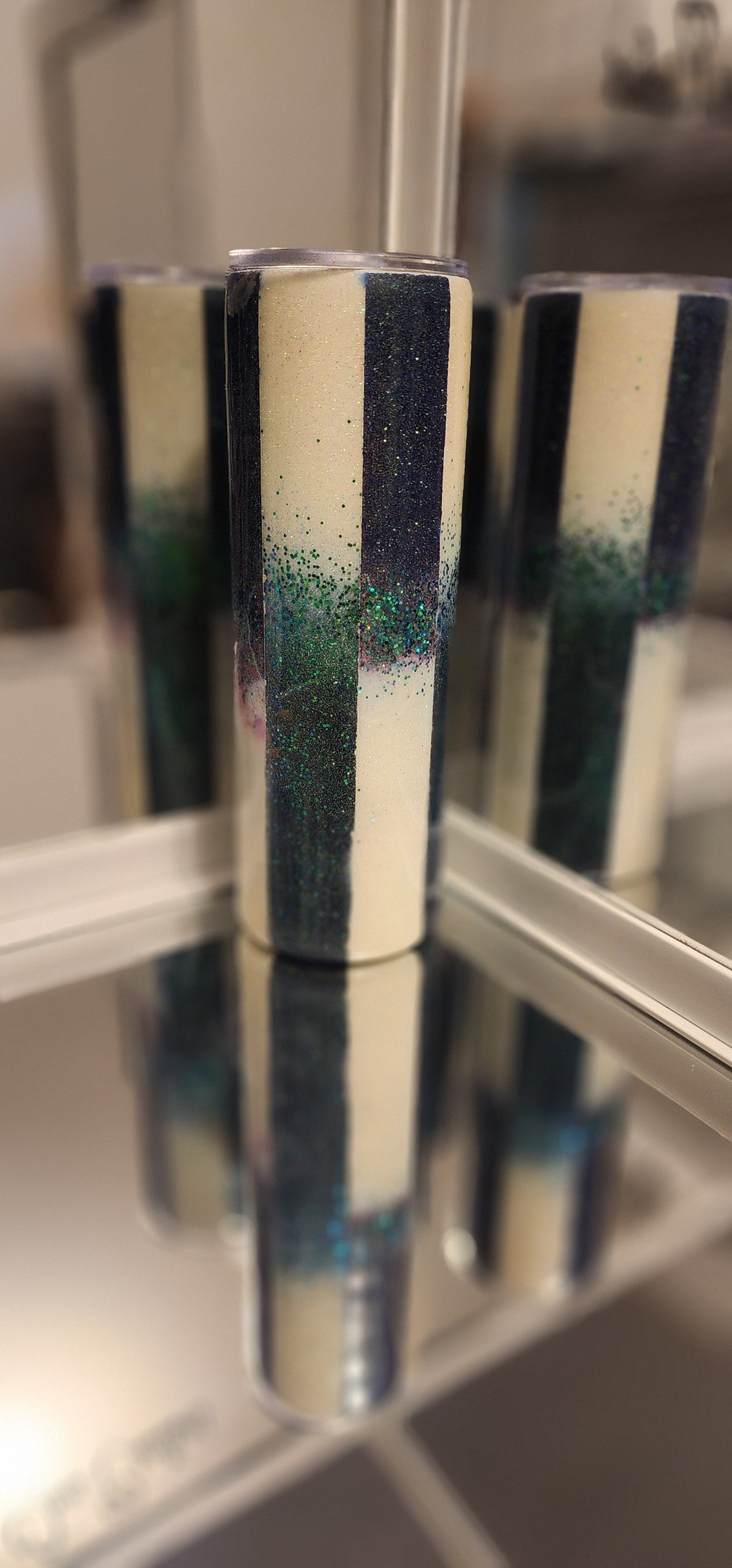 Tumbler Epoxy Resin Pattern Custom Personalization - Etsy