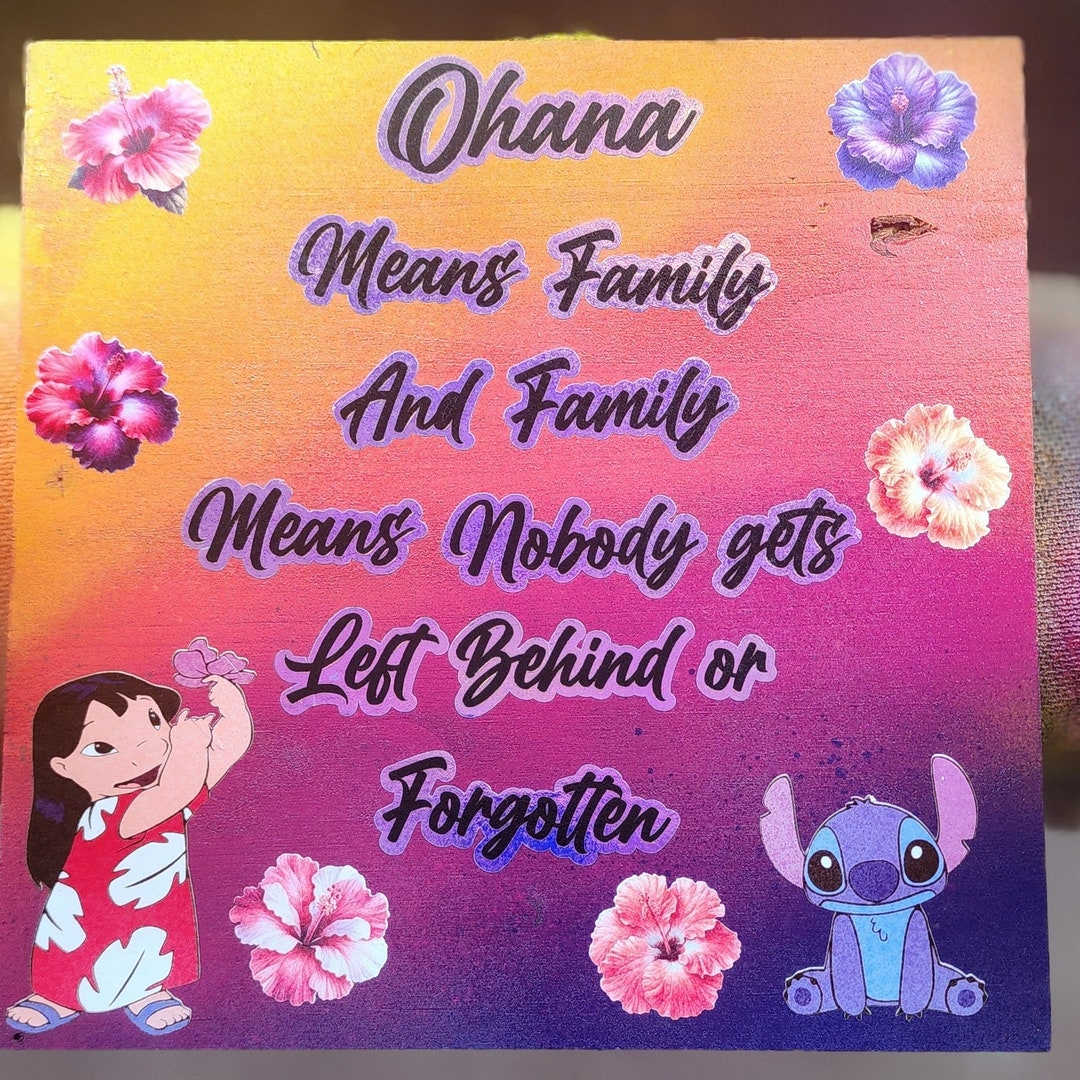 Ohana Wood Crafts Paint Printable Vinyl - Etsy