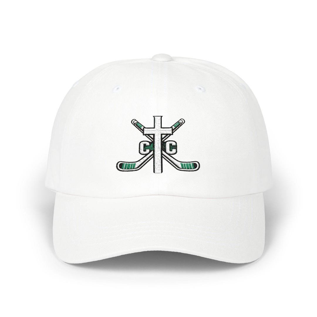 Cross & Crease Logo Dad Cap - Etsy