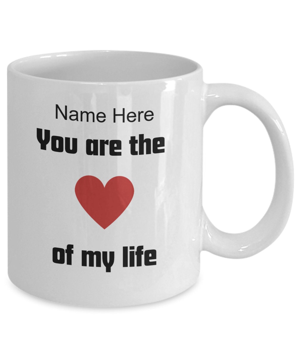 Sweetheart Coffee Cup, Hug in a Mug, Gift for Partners, Present for ...