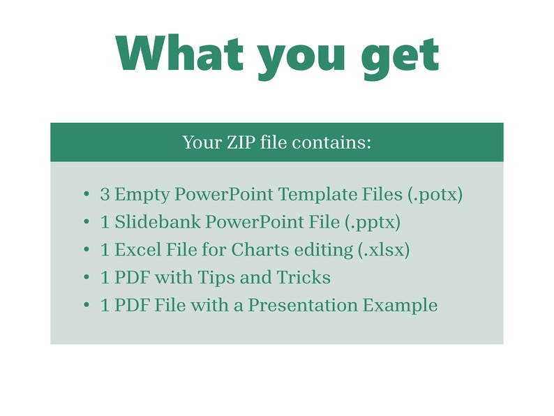 BOWEN | Dynamic Modern Presentation Template Kit - 31 Slide Layouts, 60 ...