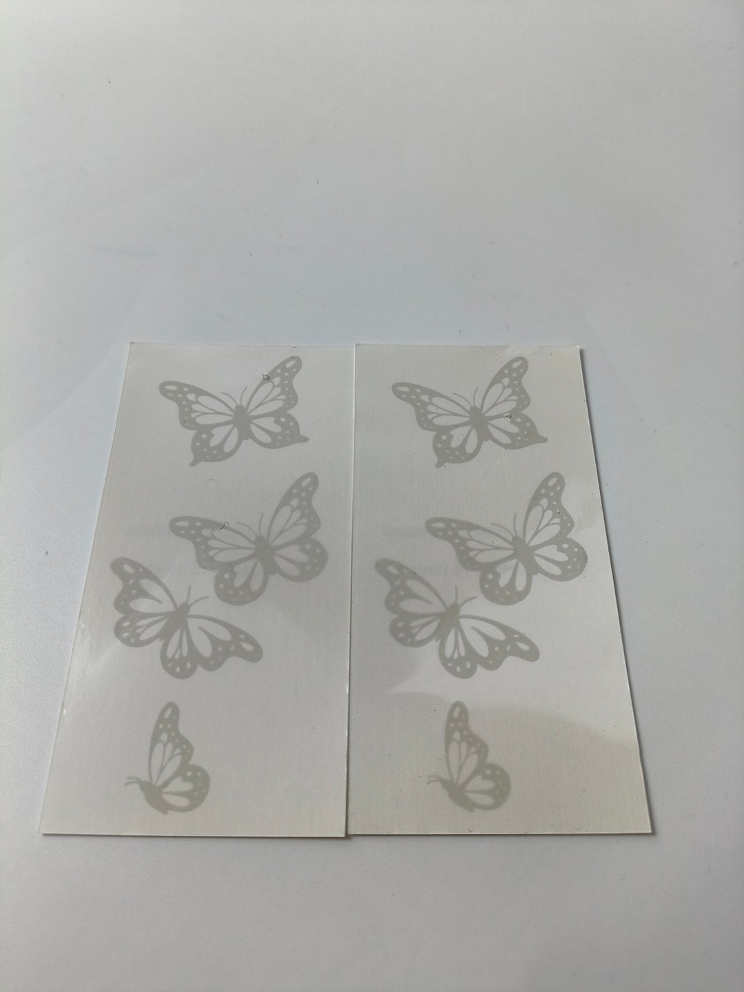 DIY Designed Four Butterfly Tattoo Stickers - Etsy