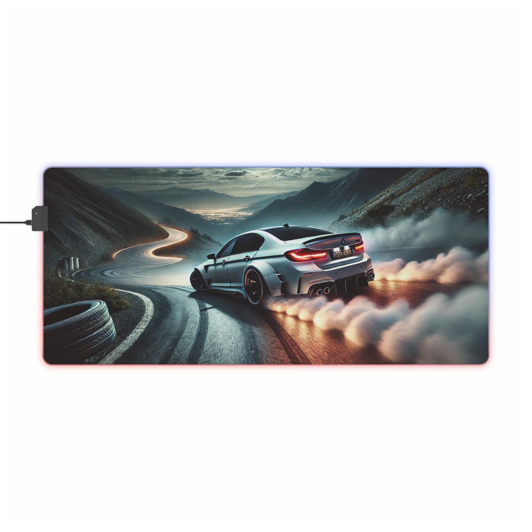 Driftstyle LED Mouse Pad and Model Building Mat A Must-have for Drift ...