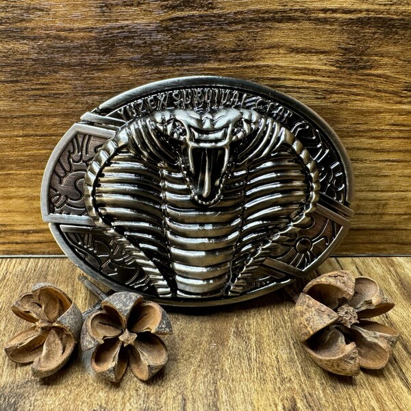 Metal Cobra Buckle - Etsy