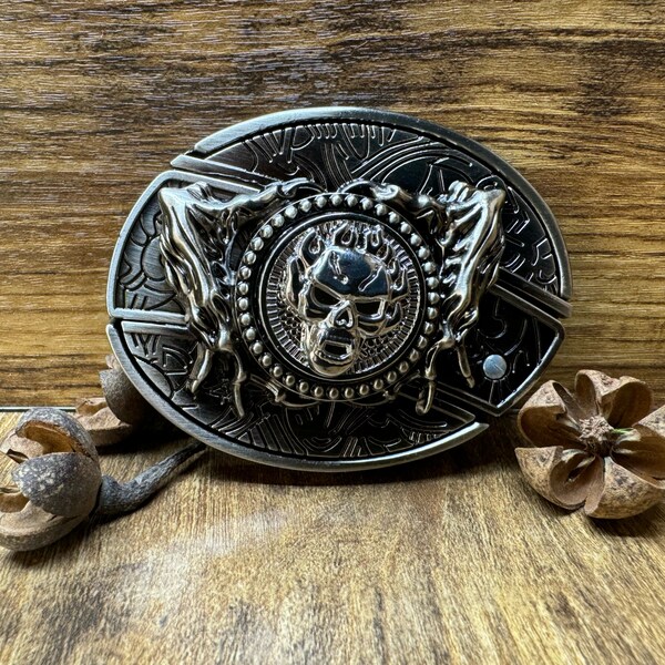 Skull Belt Pattern - Etsy