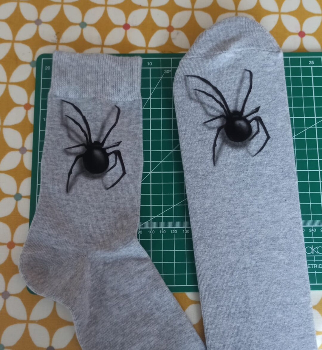 Hand Painted Customised Socks, Washable Painted Socks, Cool Socks ...