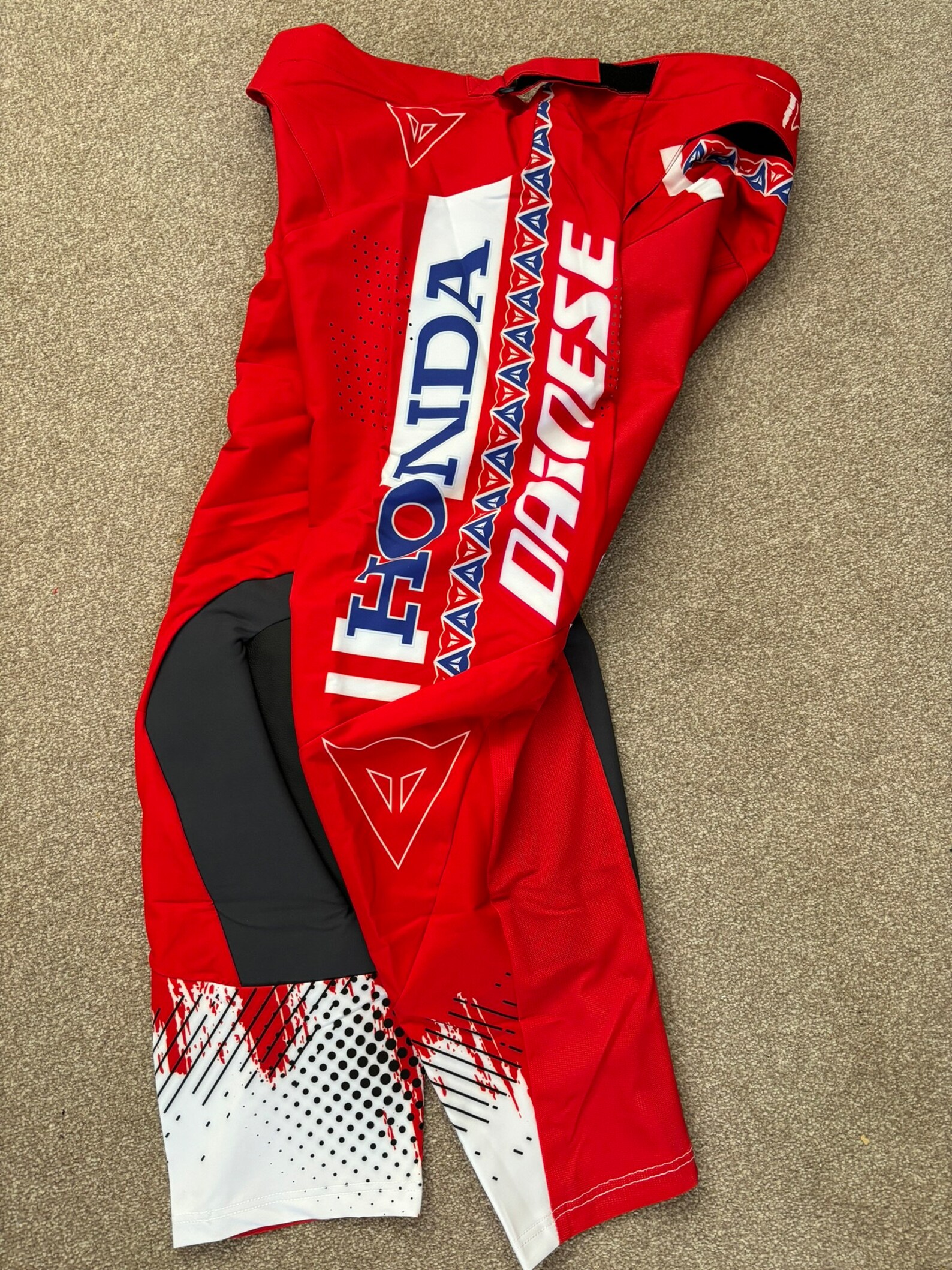 Dave Thorpe 1989 HRC No.3 Replica Race Kit pants & Race Shirt - Etsy