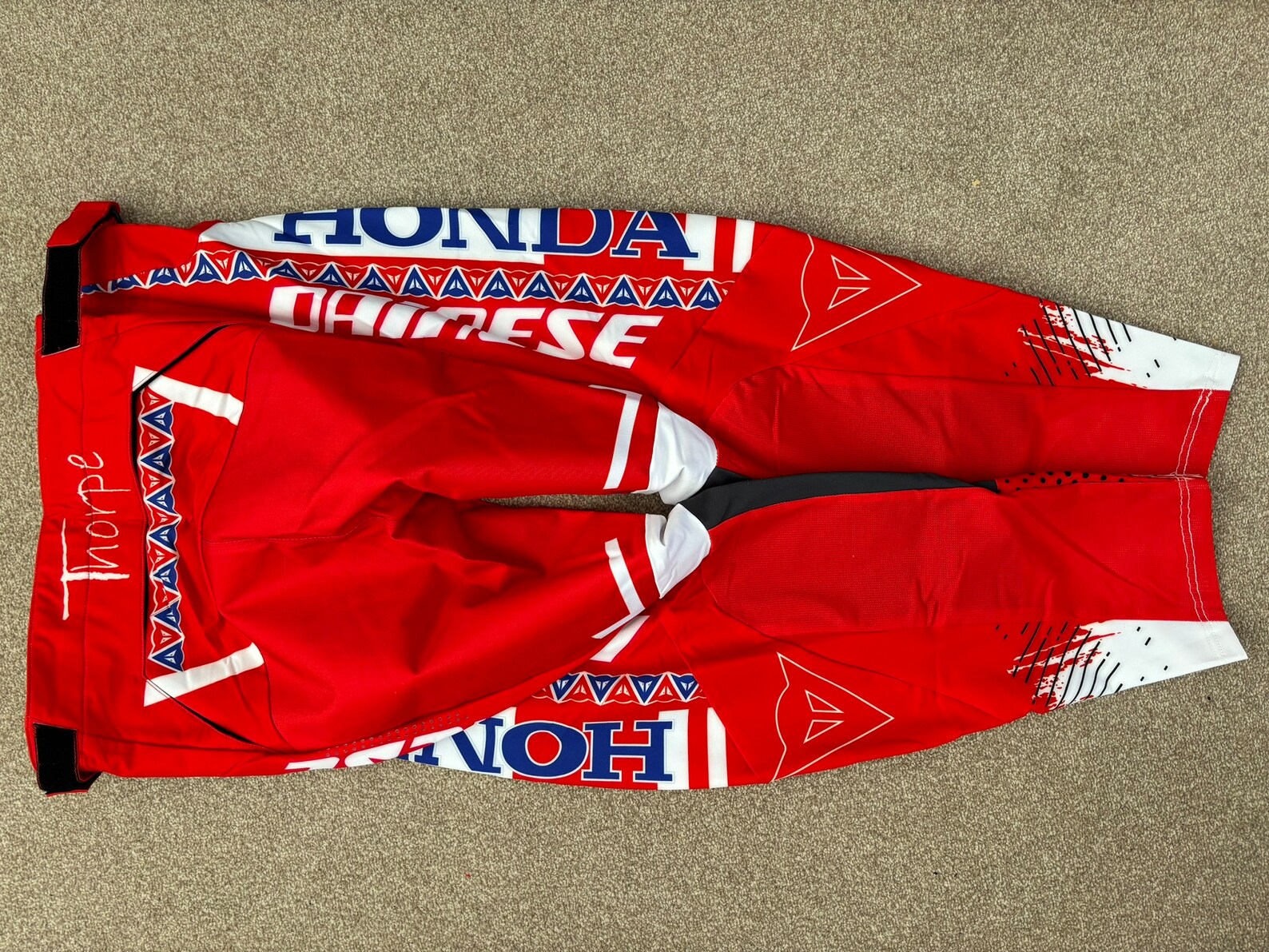 Dave Thorpe 1989 HRC No.3 Replica Race Kit pants & Race Shirt - Etsy
