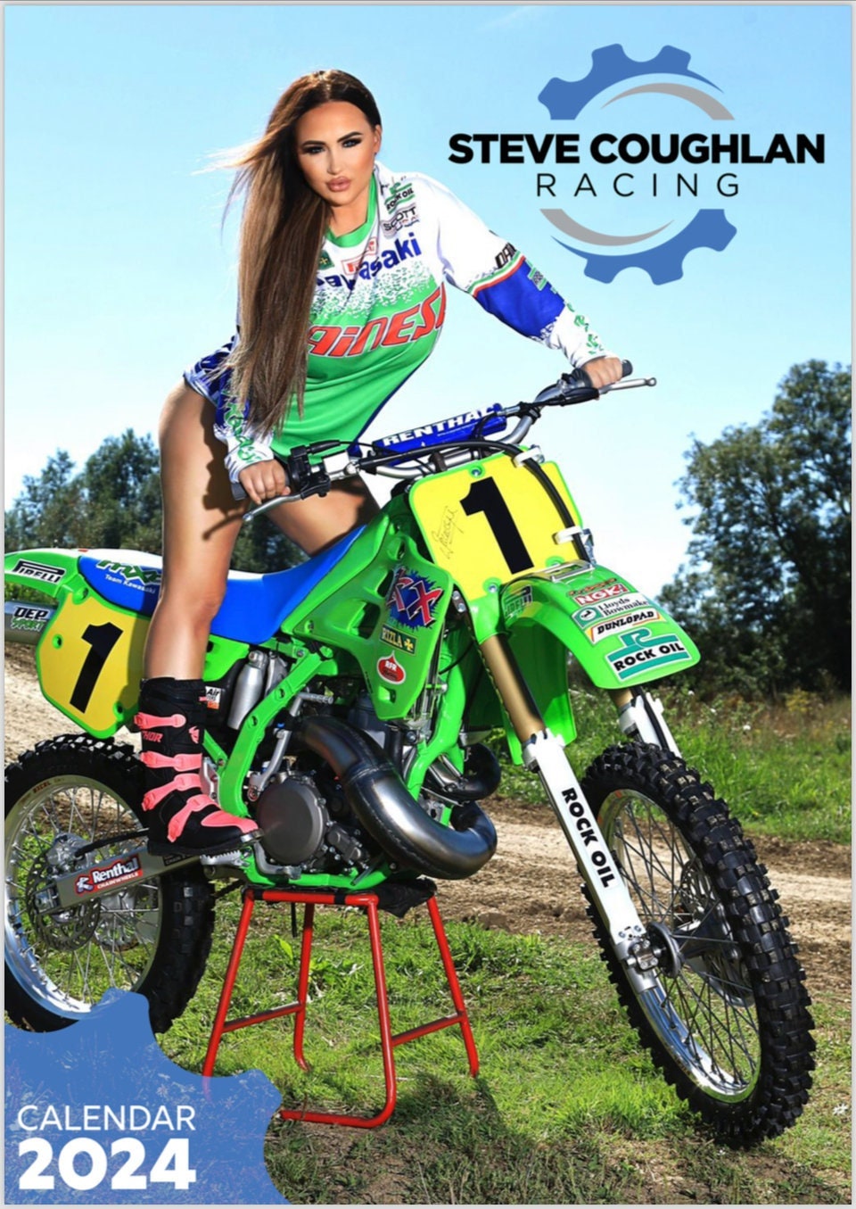 A3 Danni Levy 2024 Evo Motocross Calendar - Etsy Australia