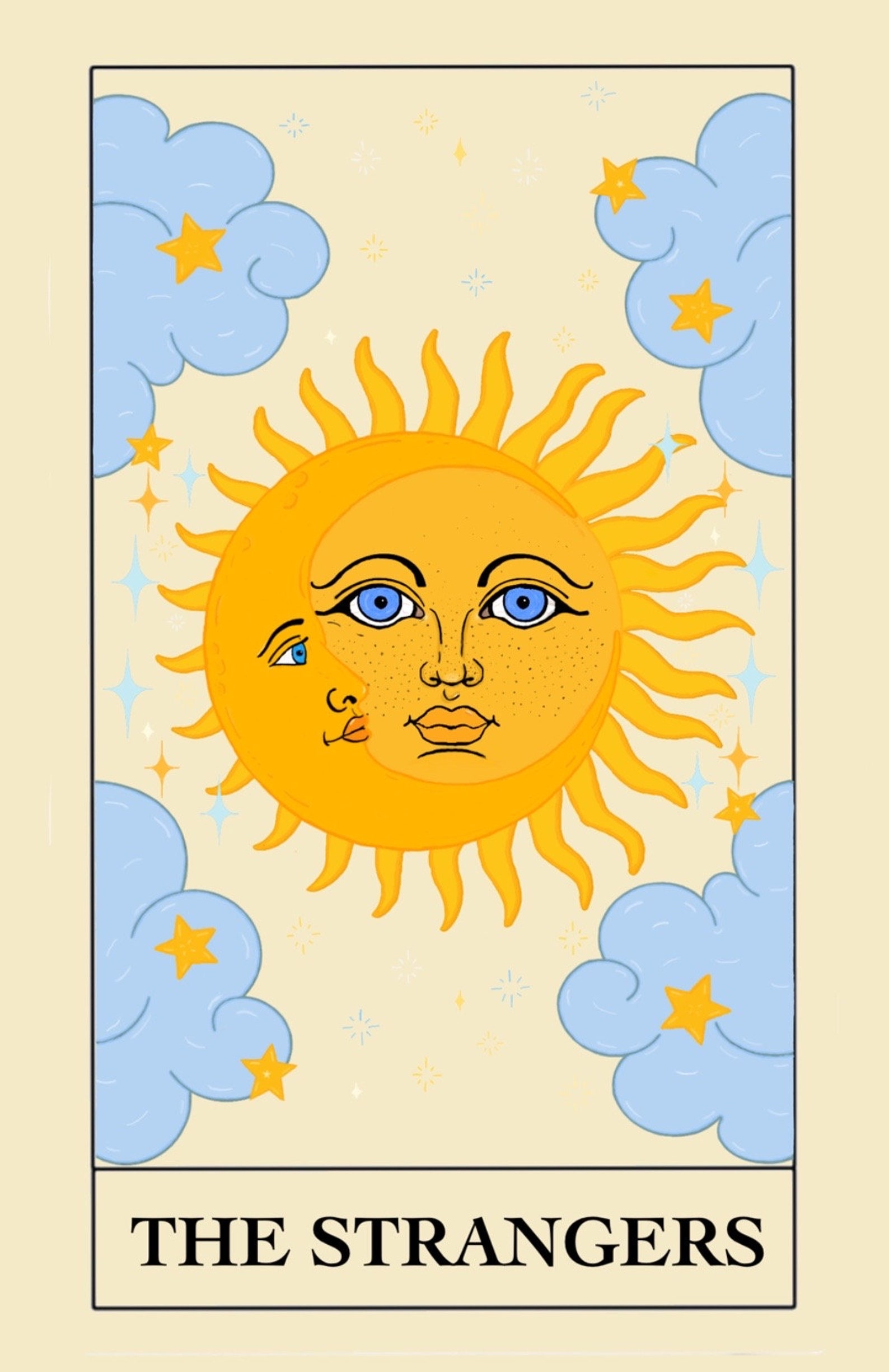 The Strangers Ice Breaker Card Game - Etsy