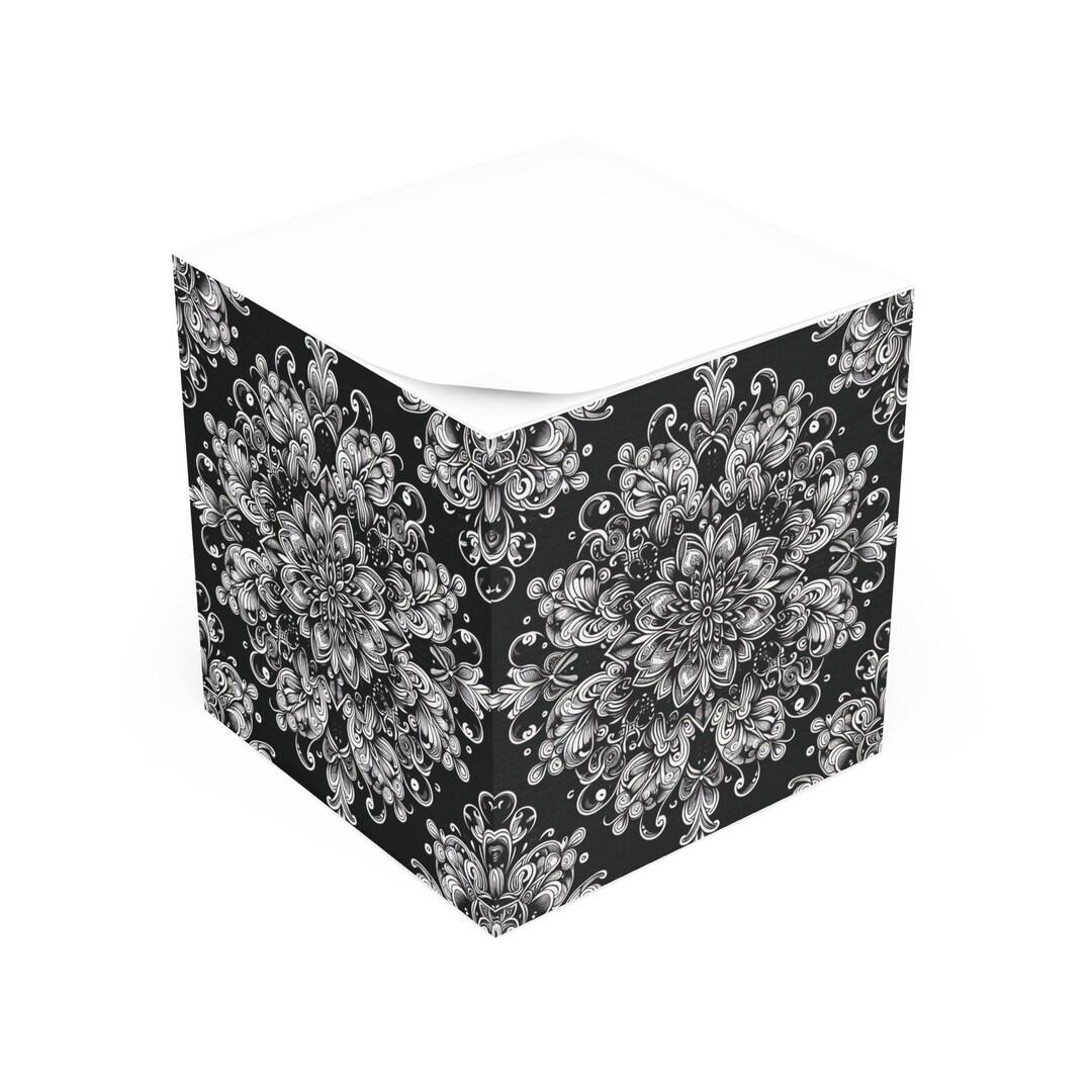 Note Cube Mandela - Etsy