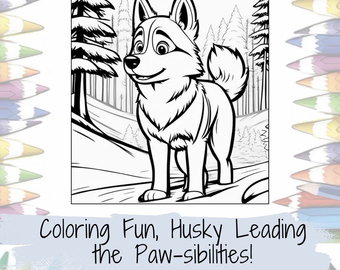 Husky - Etsy