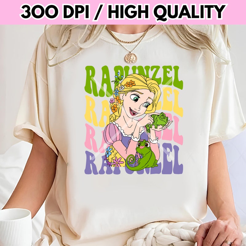Rapunzel Shirt - Etsy