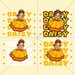 Princess Daisy Svg Png , Super Mario Princess Png , Super Mario Svg ...