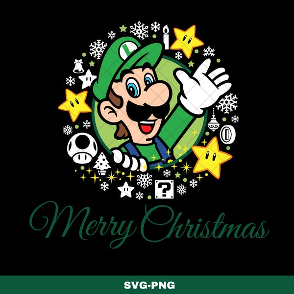 Mario Svg - Etsy