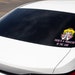 Princess Peach Car Sticker , Princess Peach Sticker , There's a ...