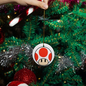 Super Mario Characters Ornaments Svg Bundle, Super Mario Vector Bundle ...