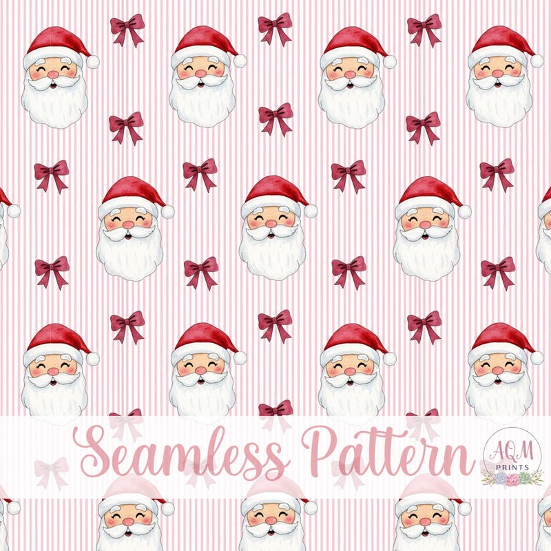 Preppy Christmas Wallpaper and Bows - Etsy