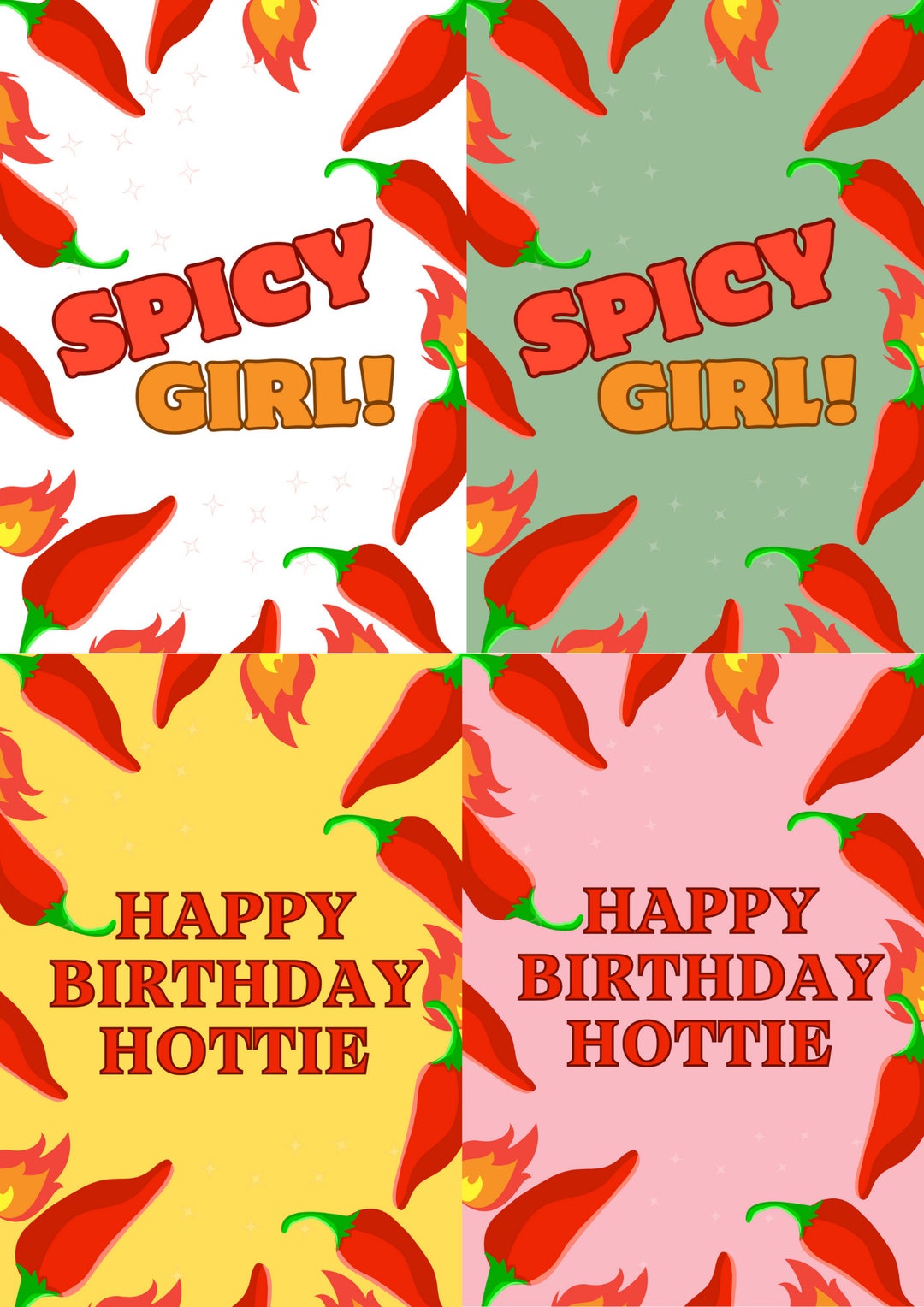 Digital Product Cards for a Gift - Etsy