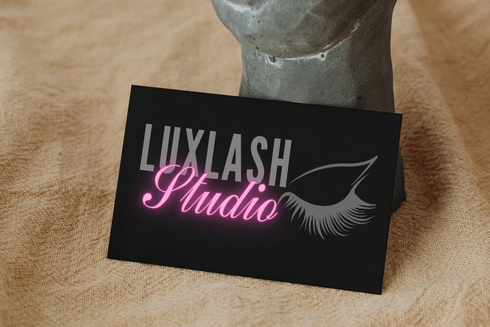 Stylist Business Card Canva Template Download Beauty Professional ...