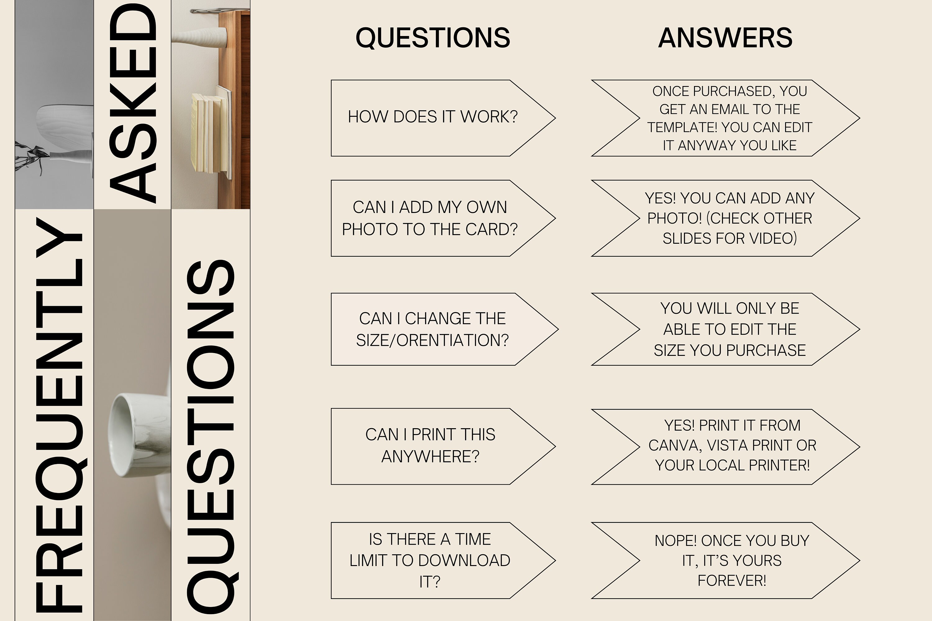 Stylist Business Card Canva Template Download Beauty Professional ...