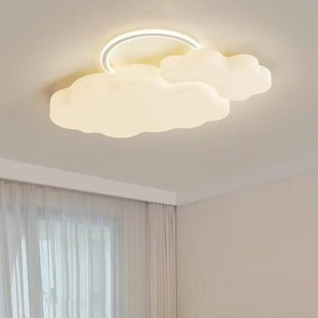 Cloud Ceiling Lights Minimalist Ceiling Lampwabi Sabi - Etsy