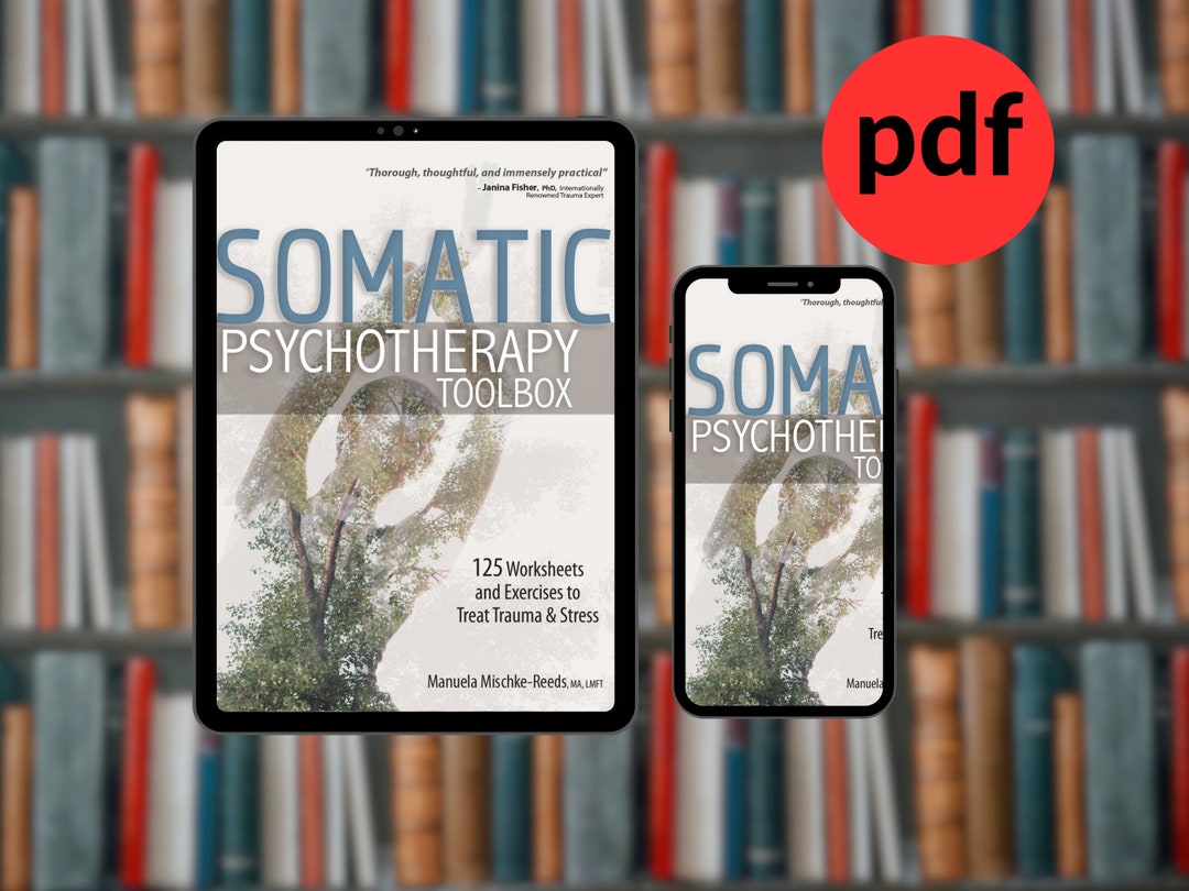 Somatic Psychotherapy Toolbox : 125 Worksheets and Exercises - Etsy