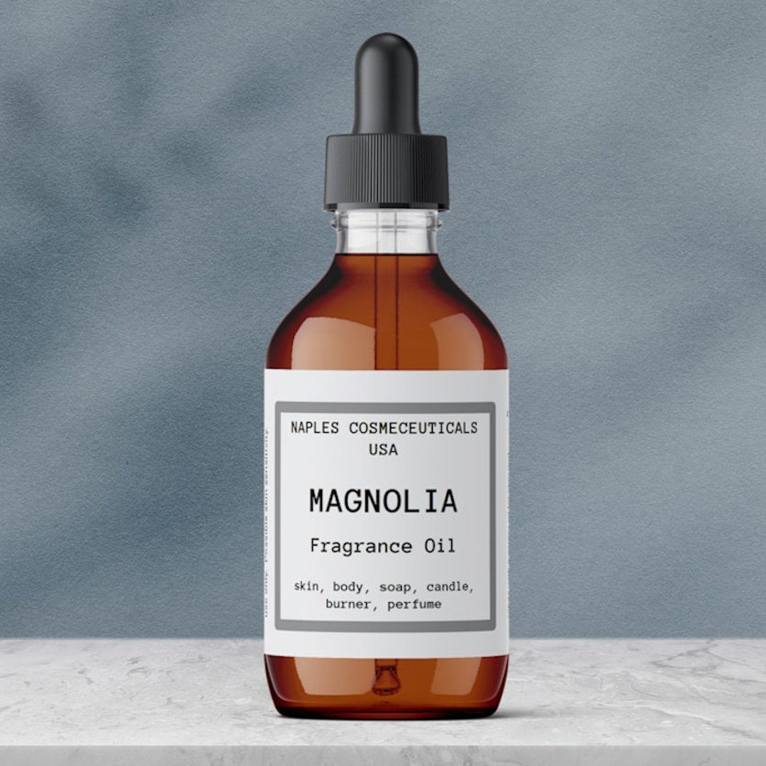 Magnolia Fragrance Oil, Pure, Undiluted, Premium Grade, Bulk for ...
